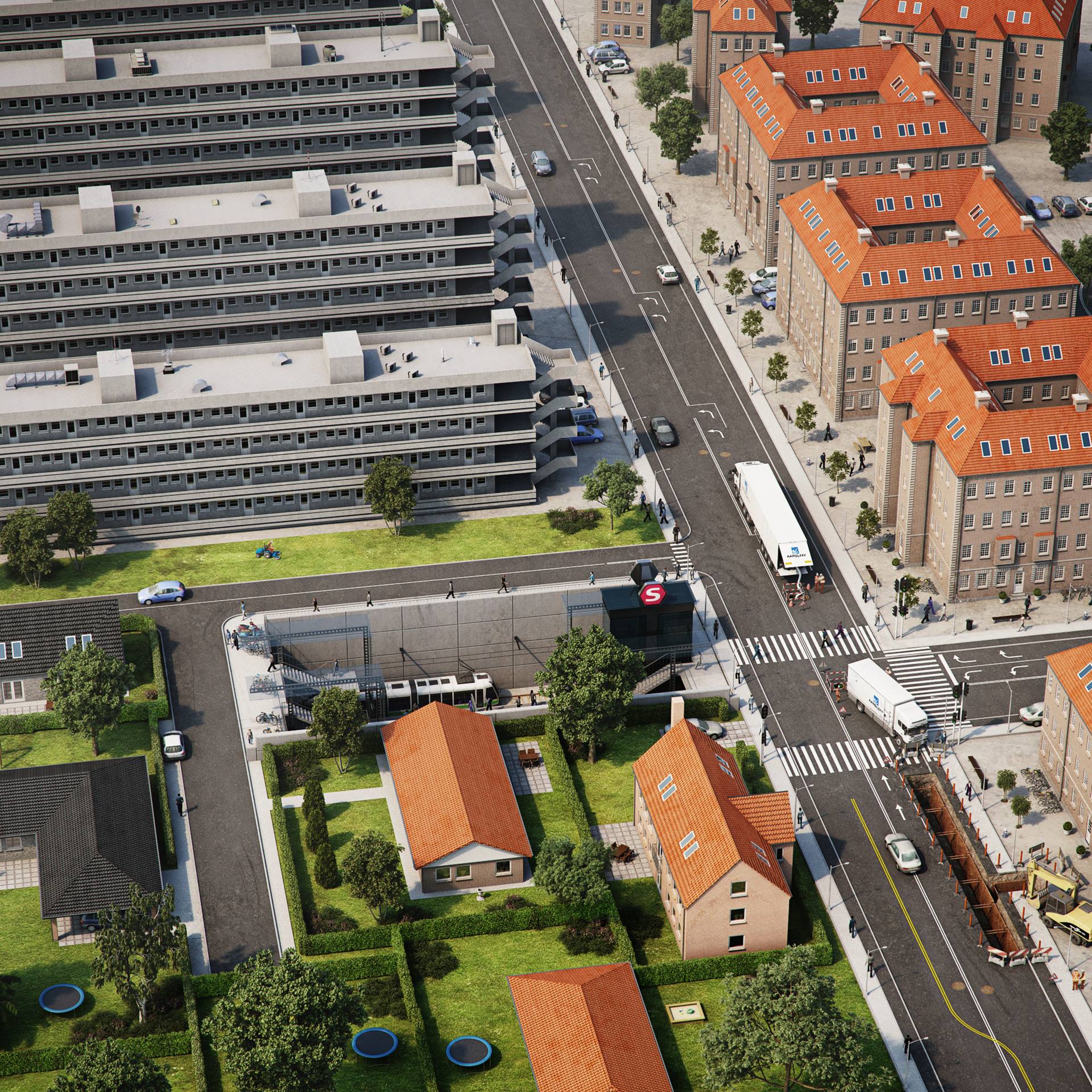 Per Aarsleff A/S - Storbyen