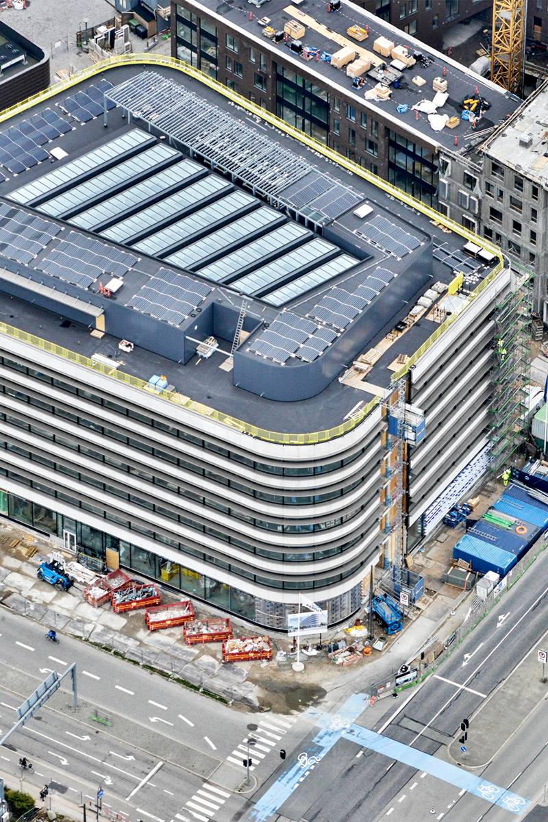 Per Aarsleff A/S - Ny kontorbygning til Mærsk