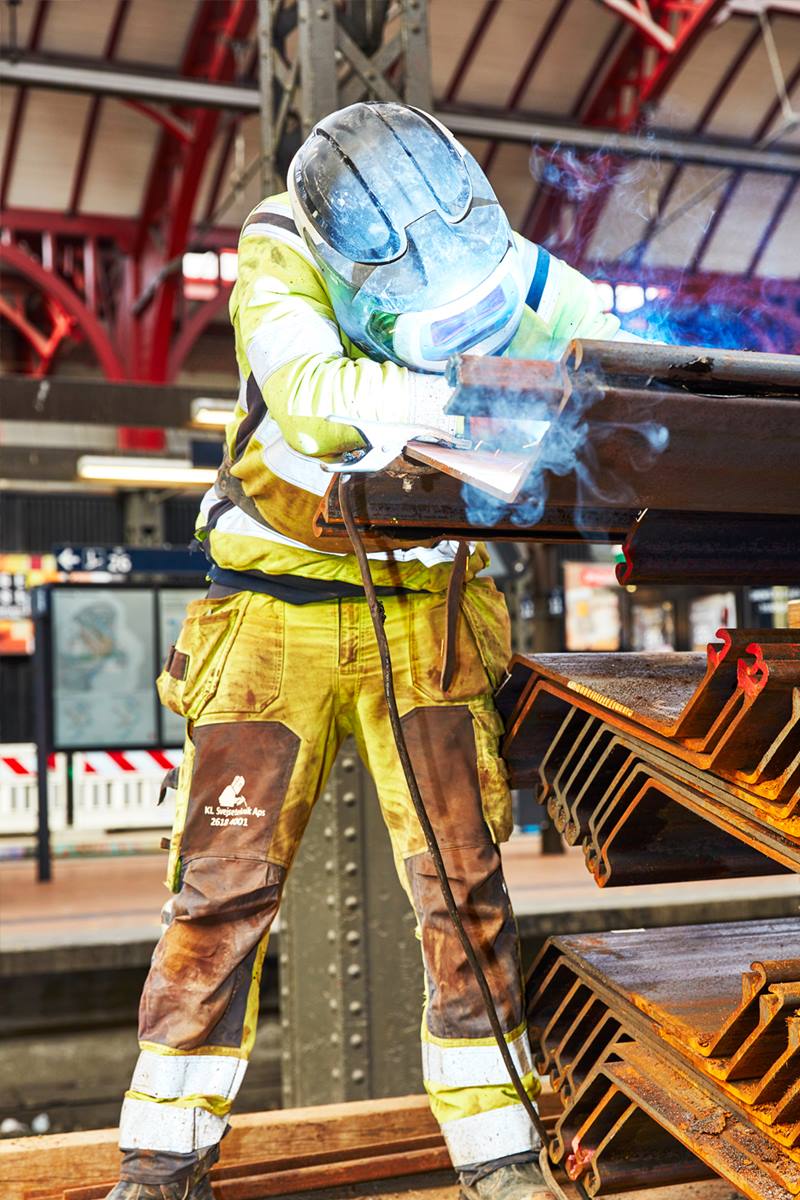 Per Aarsleff A/S - Byggegruber på Hovedbanegården