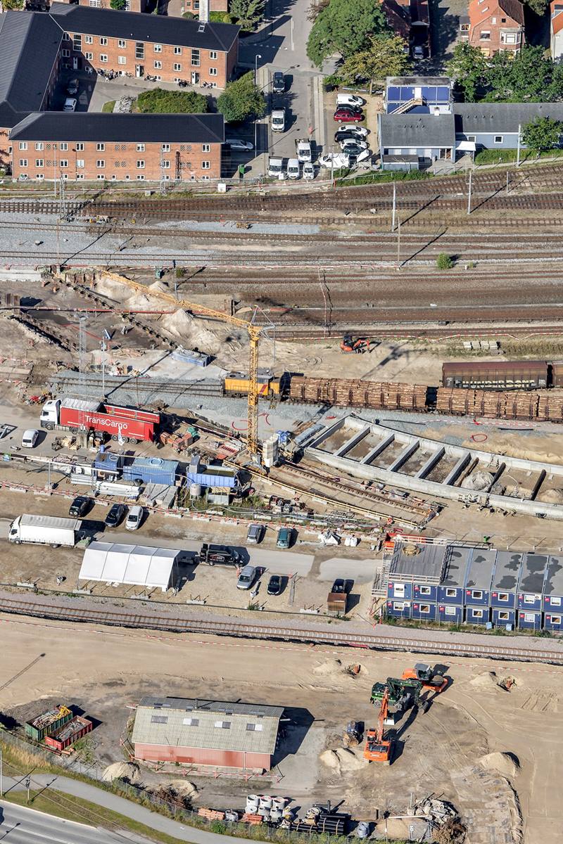 Per Aarsleff A/S - Avanceret vejtunnel i Køge