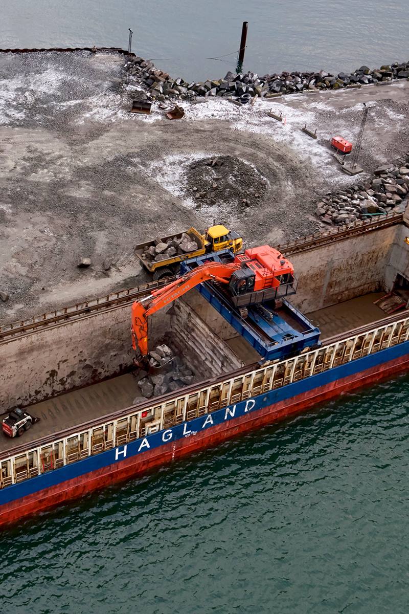 Per Aarsleff A/S - Udvidelse af Rønne Havn