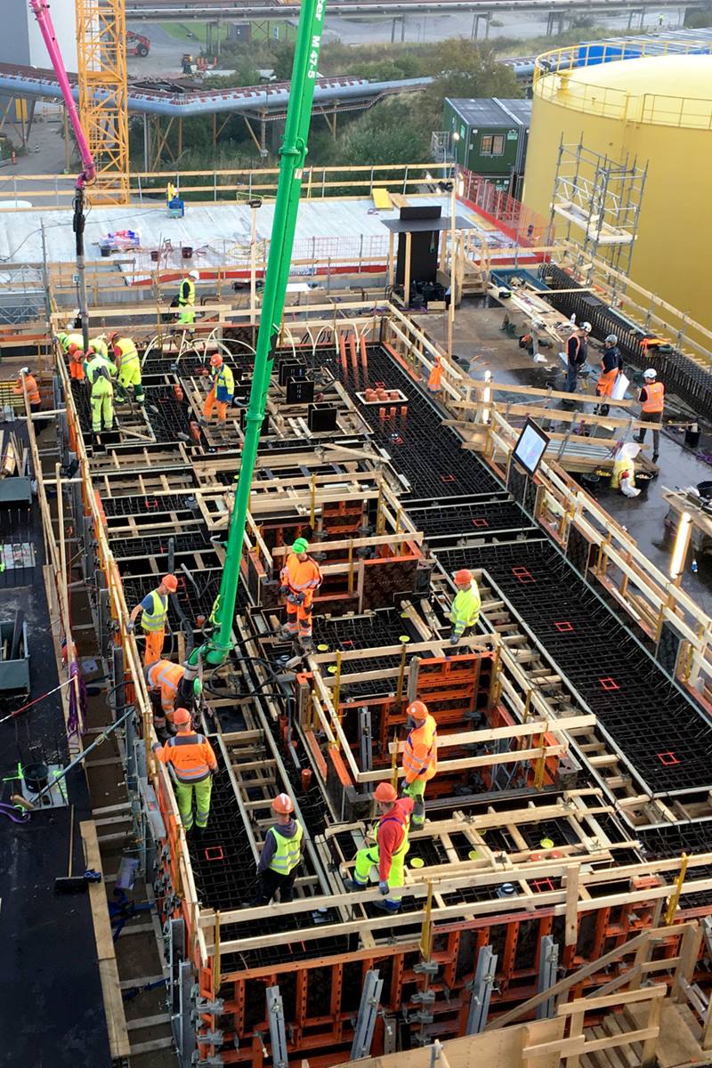 Per Aarsleff A/S - ASV6 - bygningsarbejde til ny blok